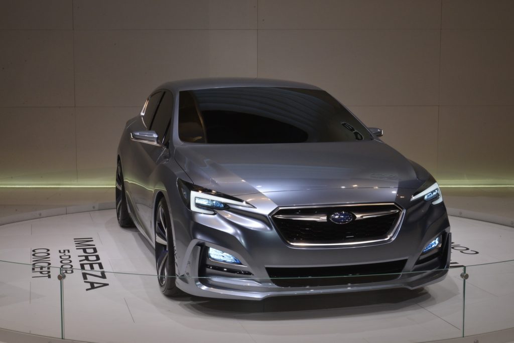 Subaru Impreza 5-Door Concept Continues To Be A Tease In Chicago ...
