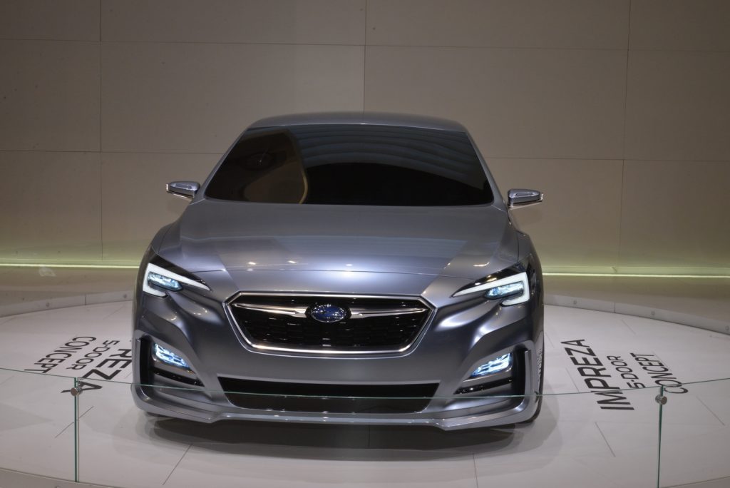 Subaru Impreza 5-Door Concept Continues To Be A Tease In Chicago ...