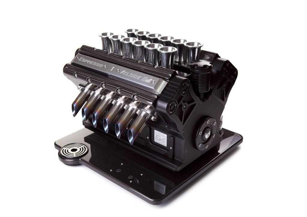 Check Out These Engine-Inspired Coffee Machines | Carscoops