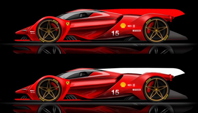 Futuristic Ferrari Le Mans Prototype Renderings Are Sensational | Carscoops