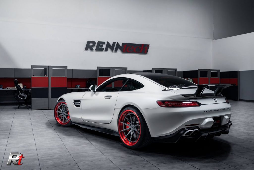 Renntech Further Details AMG GT S Project Car | Carscoops