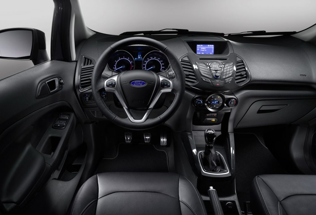 Ford Ecosport White Interior