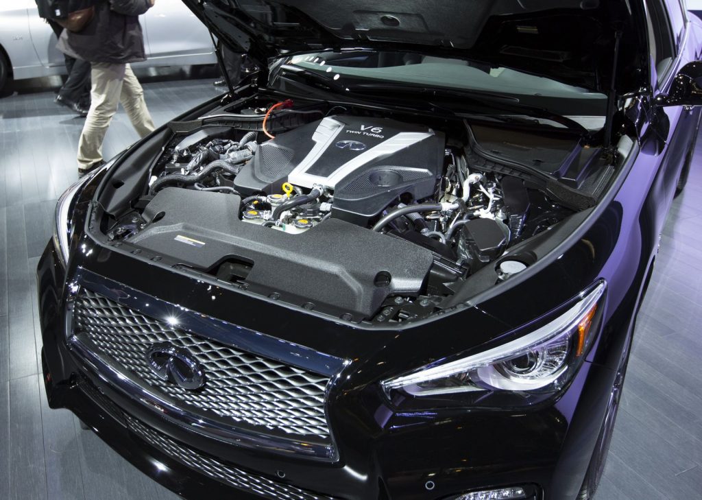 Infiniti Rolls Out Three New Engines For The Q50 | Carscoops