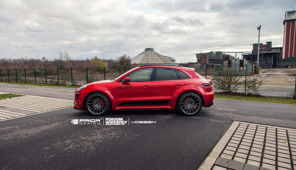 Prior Design Rolls Out Menacing Porsche Macan Widebody Kit | Carscoops