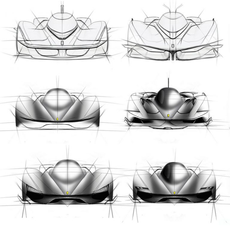 Futuristic Ferrari Le Mans Prototype Renderings Are Sensational | Carscoops