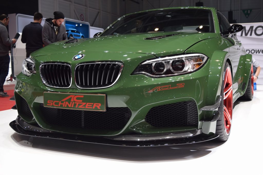 AC Schnitzer’s ACL2 Concept Is One Mean, Green Machine | Carscoops