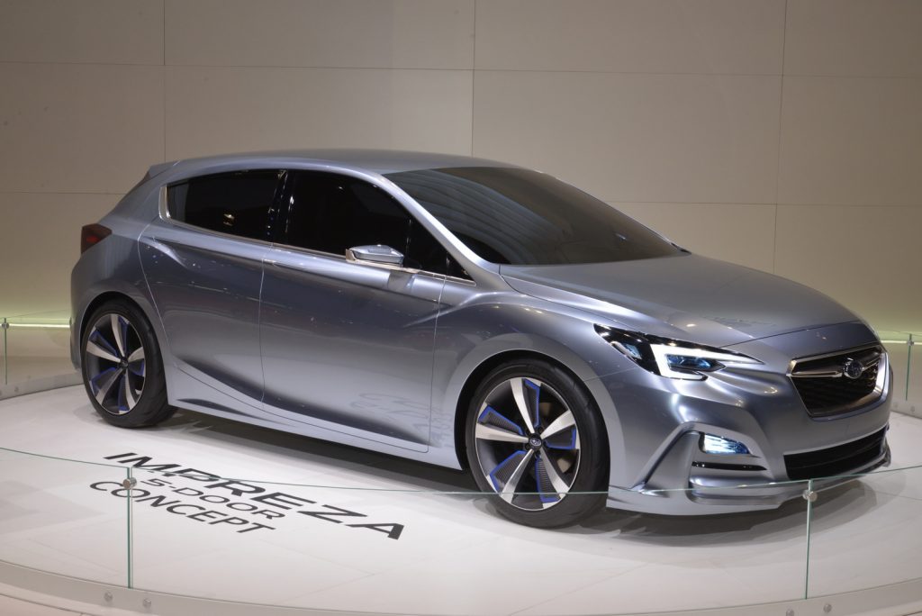 Subaru Impreza 5-Door Concept Continues To Be A Tease In Chicago ...