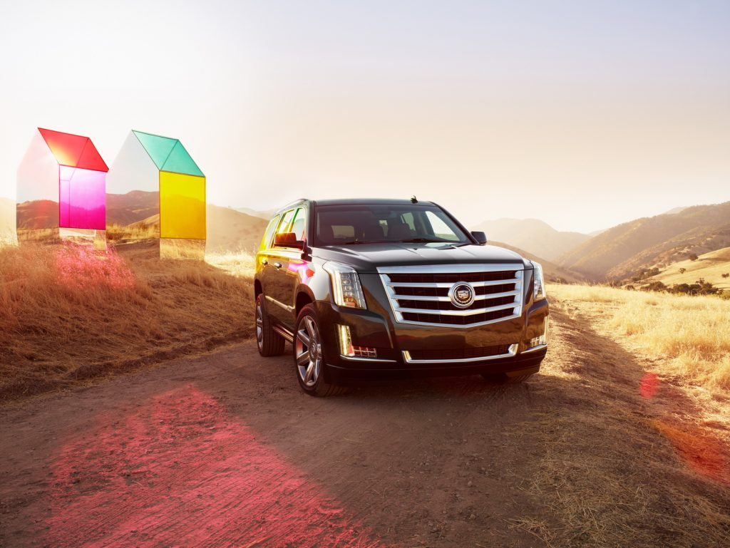 Cadillac Escalade To Move Upmarket, Retain Body-On-Frame Architecture ...