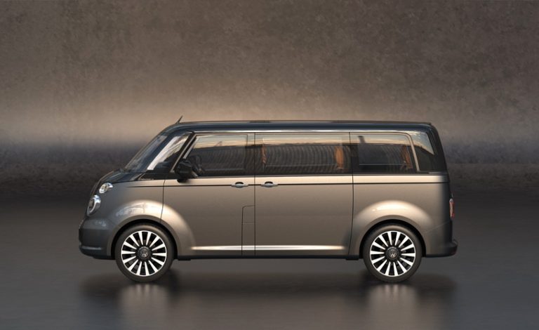VW T1 Microbus Revival Concept Envisioned On T6 Platform | Carscoops