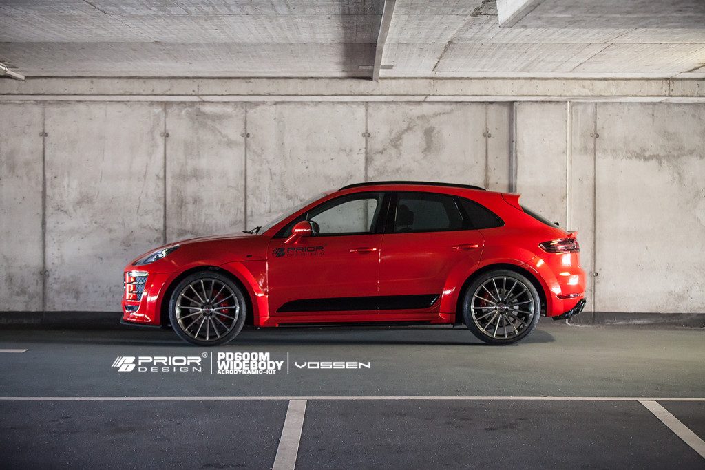 Prior Design Rolls Out Menacing Porsche Macan Widebody Kit | Carscoops