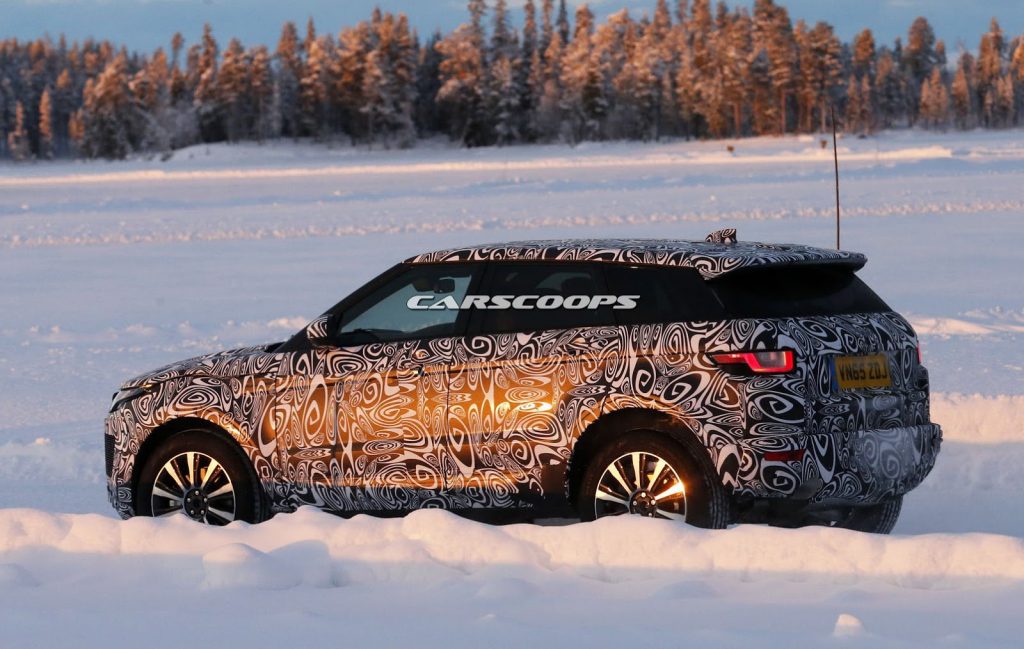 Jaguar Spied Testing Mule For Future E-Pace Compact SUV | Carscoops