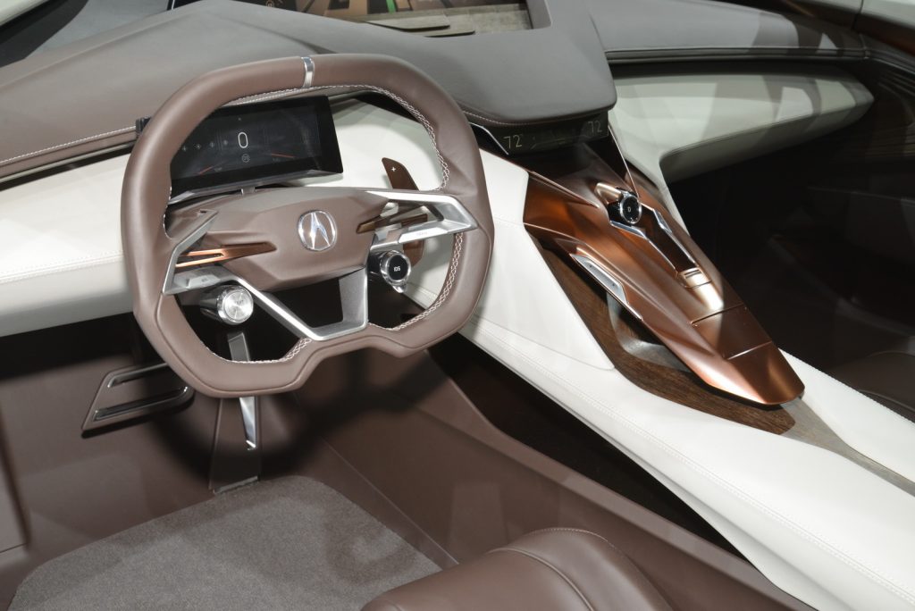 New Acura Flagship Sedan Concept Coming To Pebble Beach | Carscoops