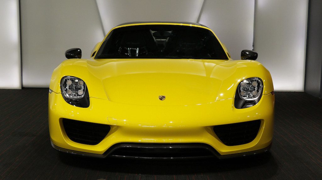 Rare Bright Yellow Porsche 918 Spyder Could Make You Wince | Carscoops