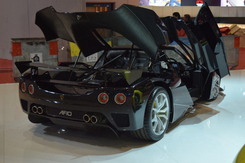 First Look On The 2000+HP Arash AF10 Hybrid Supercar | Carscoops