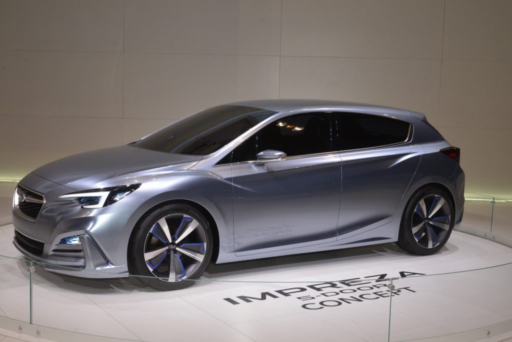 Subaru Impreza 5-Door Concept Continues To Be A Tease In Chicago ...