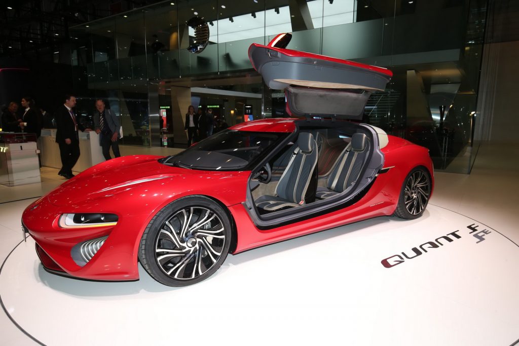 NanoFlowcell Quant FE Makes Another Apparence At Geneva | Carscoops