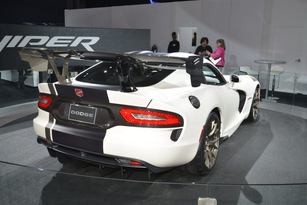 NY Auto Show: Dodge Viper ACR Still Has It | Carscoops