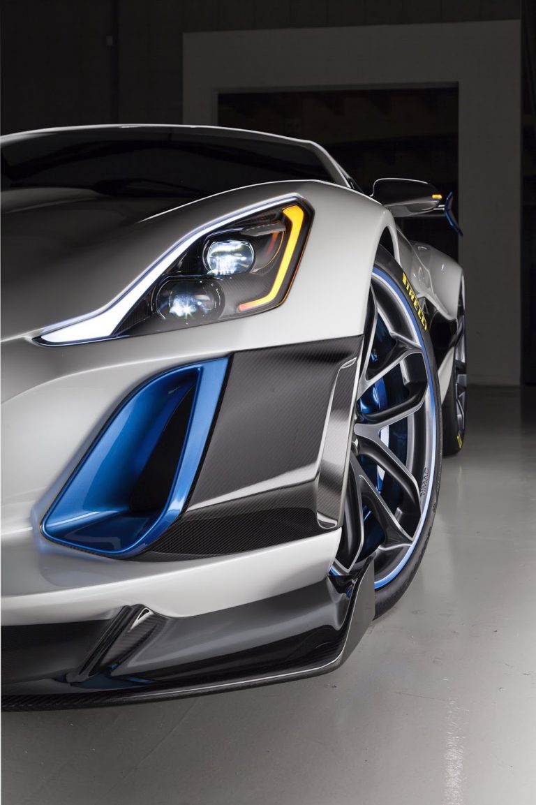 Rimac’s 1,384HP Concept S Electric Hypercar Flew Under The Radar In ...