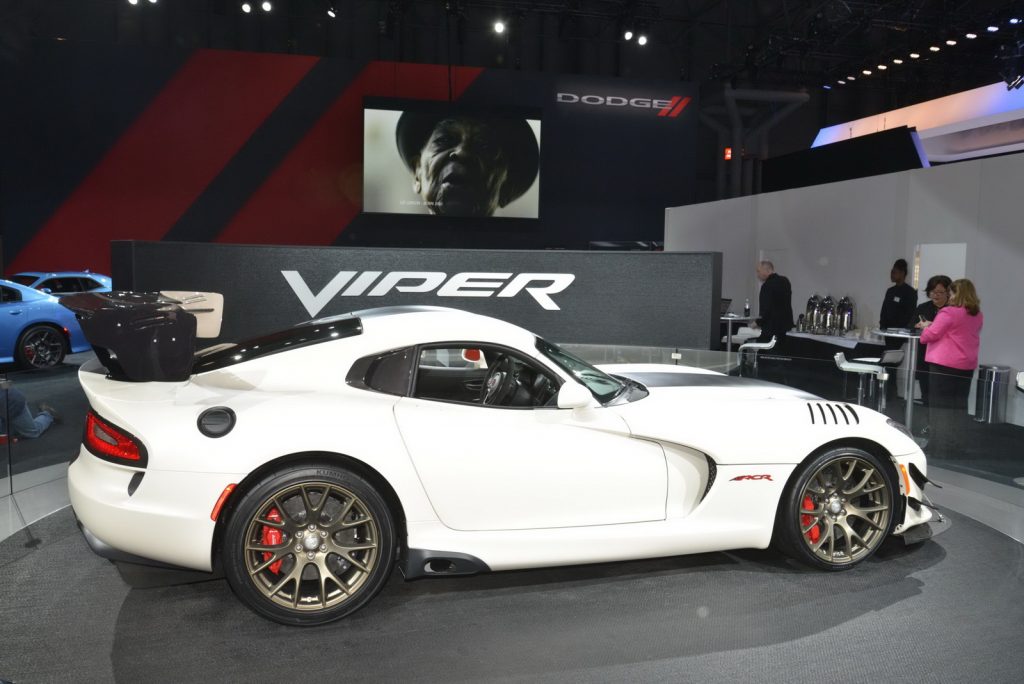 NY Auto Show: Dodge Viper ACR Still Has It | Carscoops