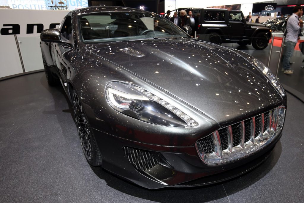 Kahn’s Coachbuilt Aston Martin-Based Vengeance Is All About Luxury ...