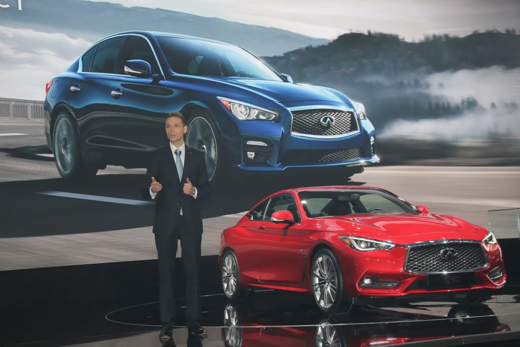 Infiniti Brings Three European Premieres To Geneva | Carscoops