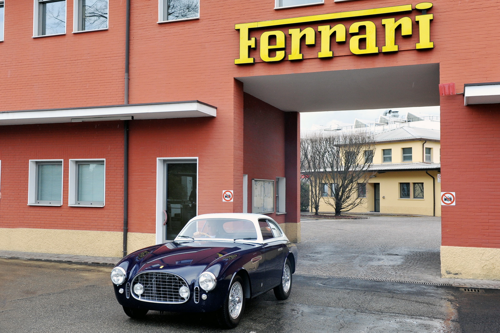 Burnt 1952 Ferrari 225E Rises From Its Ashes | Carscoops