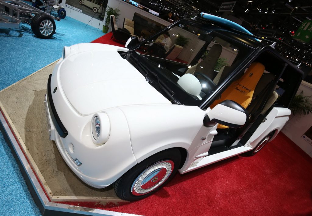 Bee-Bee XS Is Geneva’s Most Cheerful Car [w/Video] | Carscoops