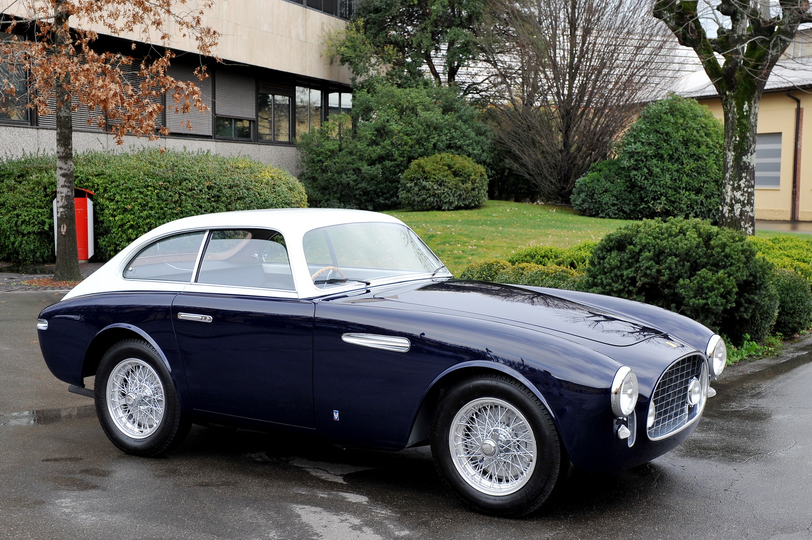 Burnt 1952 Ferrari 225E Rises From Its Ashes | Carscoops