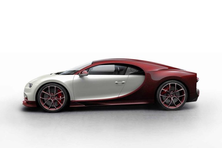 Bugatti Chiron Mini Configurator Shows New Colors | Carscoops