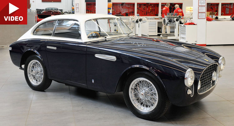 Burnt 1952 Ferrari 225E Rises From Its Ashes | Carscoops