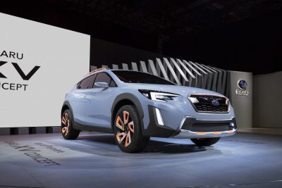 Subaru XV Concept Previews Next Crosstrek | Carscoops