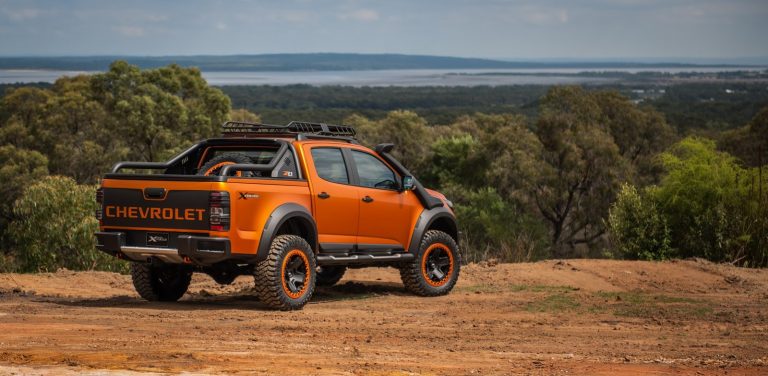 Chevrolet Colorado Xtreme Study Previews The Global Model’s Facelift ...