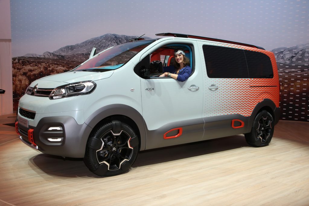 Citroen Hyphen Study Is A Funky-Looking Van | Carscoops