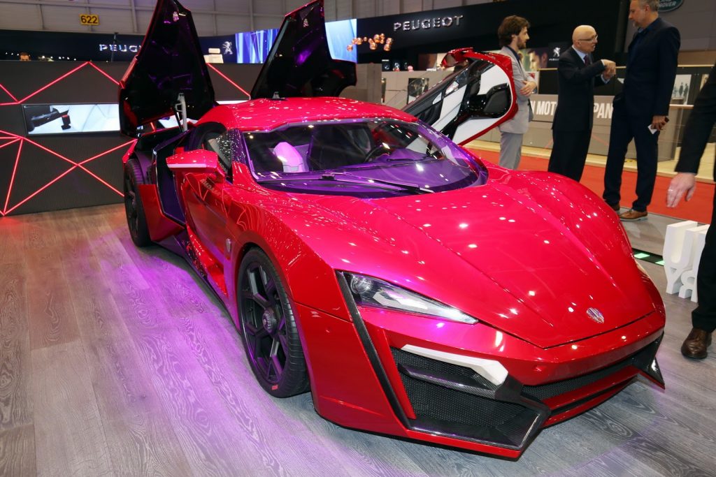 Lykan Hypersport Sat Quietly Through Another Motor Show | Carscoops