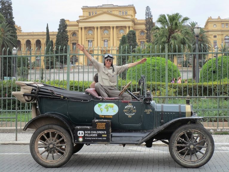 100-Year Old Ford Model T Is Making A World Tour [w/Video] | Carscoops
