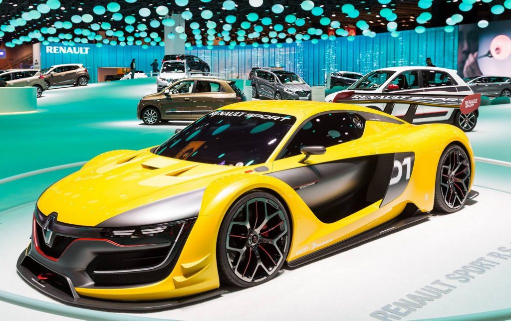 Renault Sport RS01 Race Car Colors To Influence Final F1 Livery Design ...