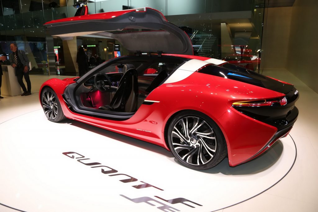 NanoFlowcell Quant FE Makes Another Apparence At Geneva | Carscoops