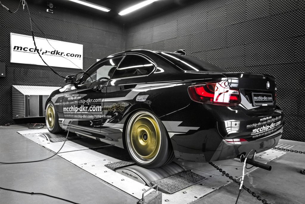 MCCHIP-DKR’s MC320 Is A BMW 220i With More Than 300 HP | Carscoops