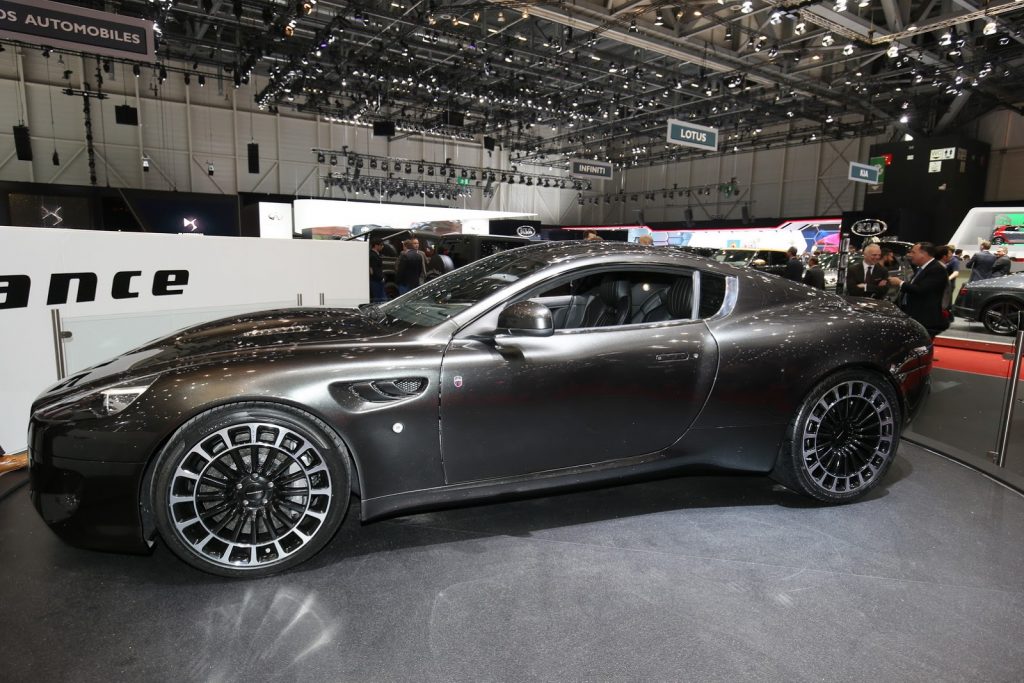 Kahn’s Coachbuilt Aston Martin-Based Vengeance Is All About Luxury ...