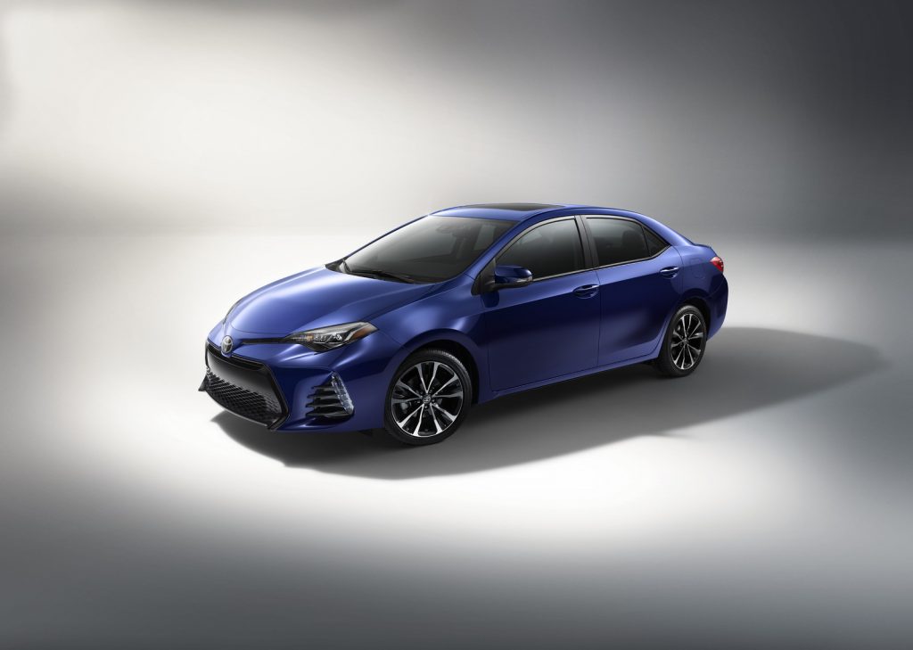 US-Spec 2017 Toyota Corolla Gains Styling Tweaks, Extra Equipment ...
