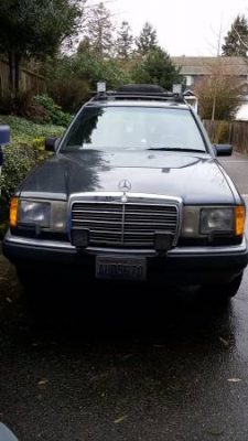 Lifted 1991 Mercedes 300TE 4matic Wagon Found For Sale On Craigslist ...