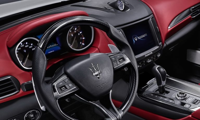New Maserati Levante SUV Detailed In Geneva Just As Production Kicks ...