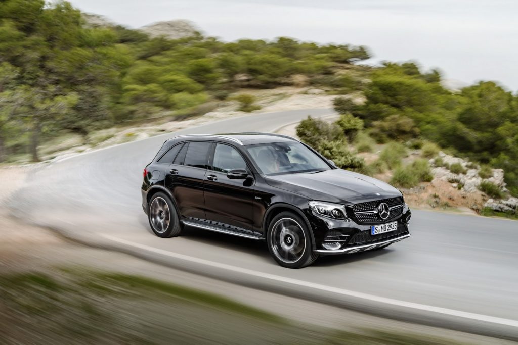 New Mercedes-AMG GLC 43 4MATIC With 362HP Twin-Turbo V6 | Carscoops