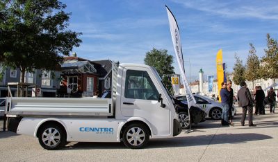 Cenntro Automotive’s Metro Is The First EV To Use A Modular Concept ...