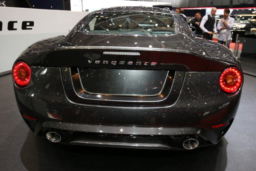 Kahn’s Coachbuilt Aston Martin-Based Vengeance Is All About Luxury ...