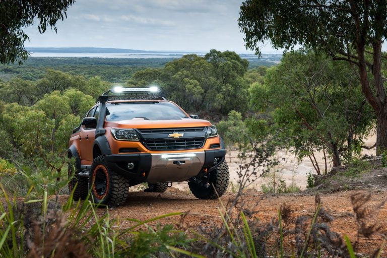 Chevrolet Colorado Xtreme Study Previews The Global Model’s Facelift ...