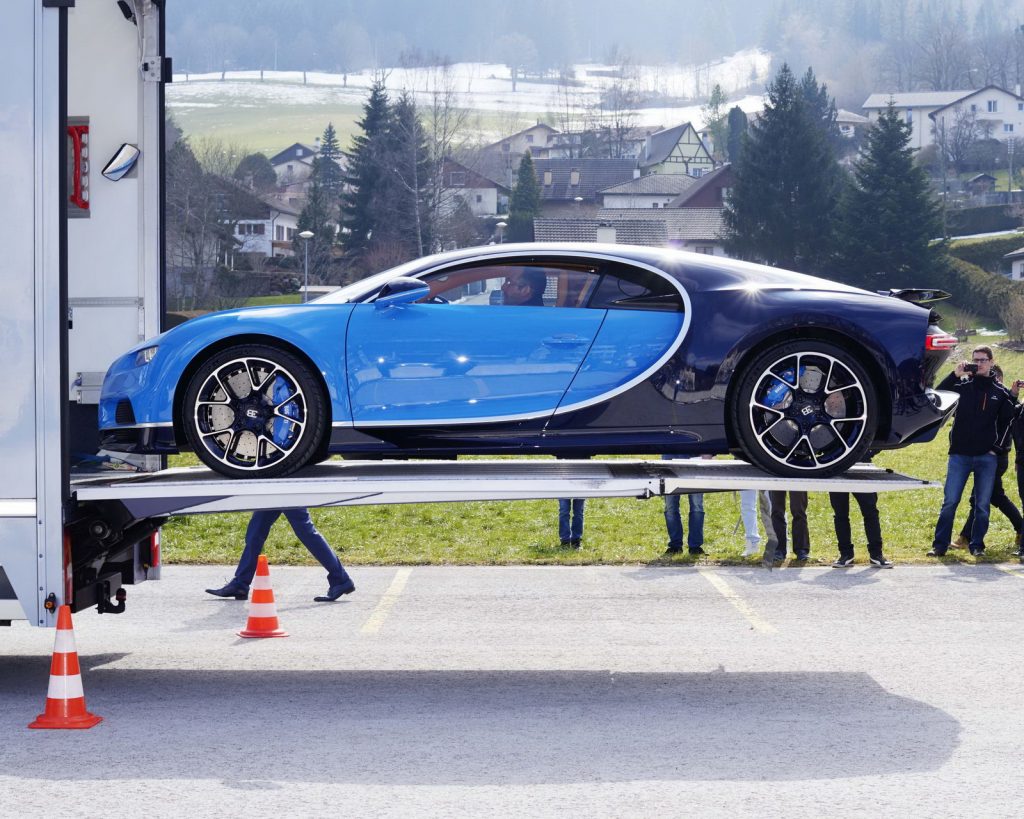 Parmigiani Fleurier Creates Bugatti Chiron PF 390 Timepiece | Carscoops