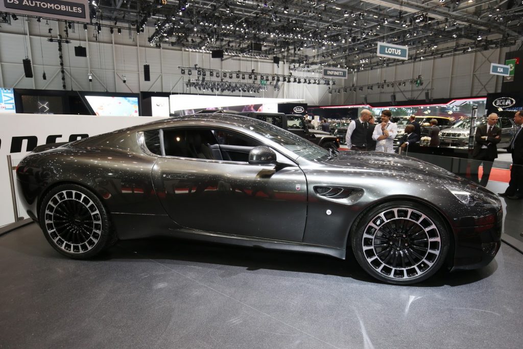 Kahn’s Coachbuilt Aston Martin-Based Vengeance Is All About Luxury ...