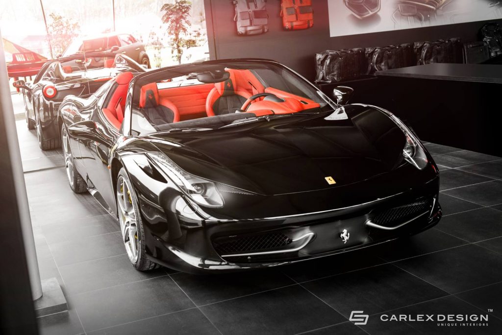 Carlex Design Finishes Ferrari 458 Spider Project | Carscoops
