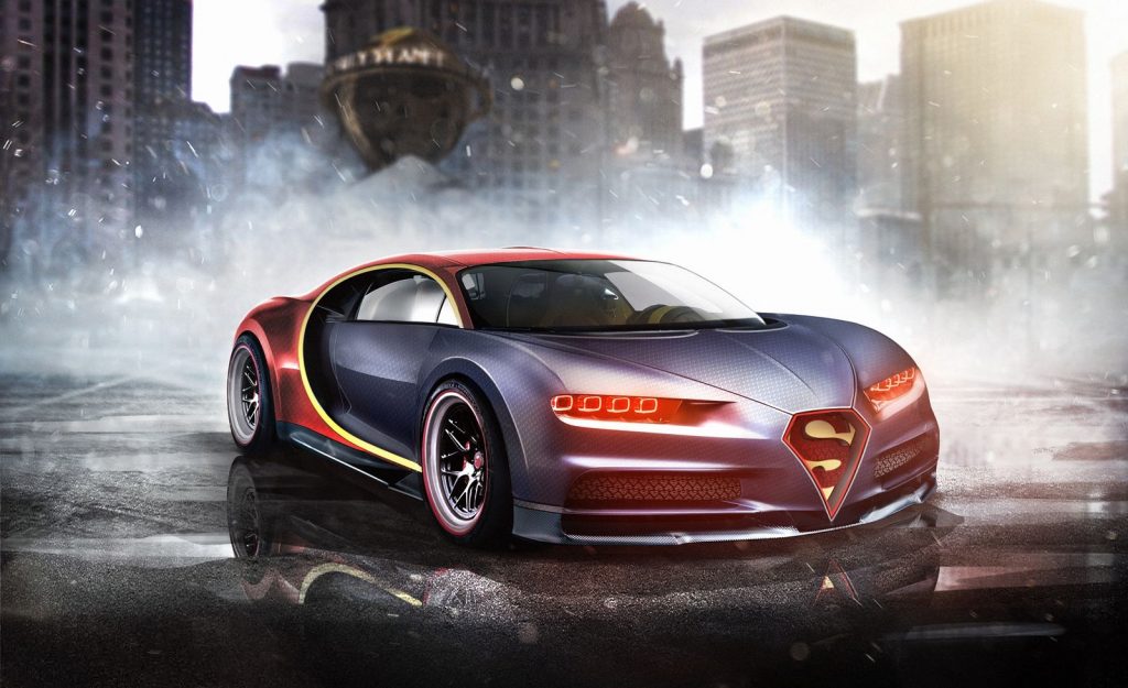 Marvel & DC Superheroes Finally Get Their Own Cars | Carscoops